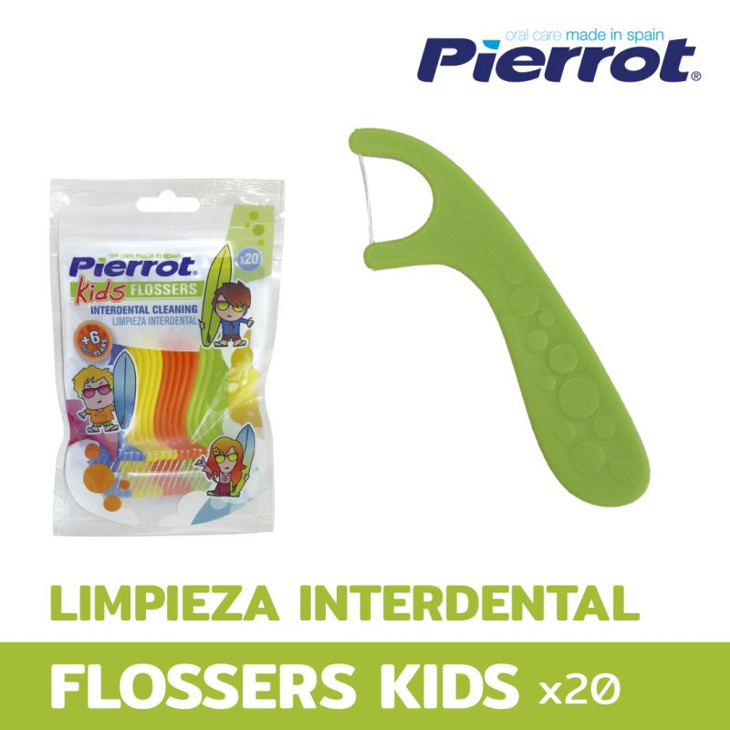 FLOSSERS KIDS X 20 U